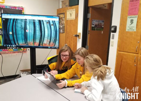 How to Set Up Your Classroom for a Digital Escape Room Activity - Study ...