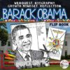 Barack Obama: Black History Month Writing Activity, Growth Mindset ...