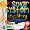 Solar System Create, Facts, and Fill Ins on a String Interactive ...