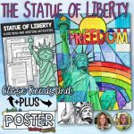 Statue of Liberty, Close Reads Unit, Collaborative Poster, Writing ...