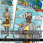 Rosa Parks, Black History, Civil Rights Activist, Body Biography ...